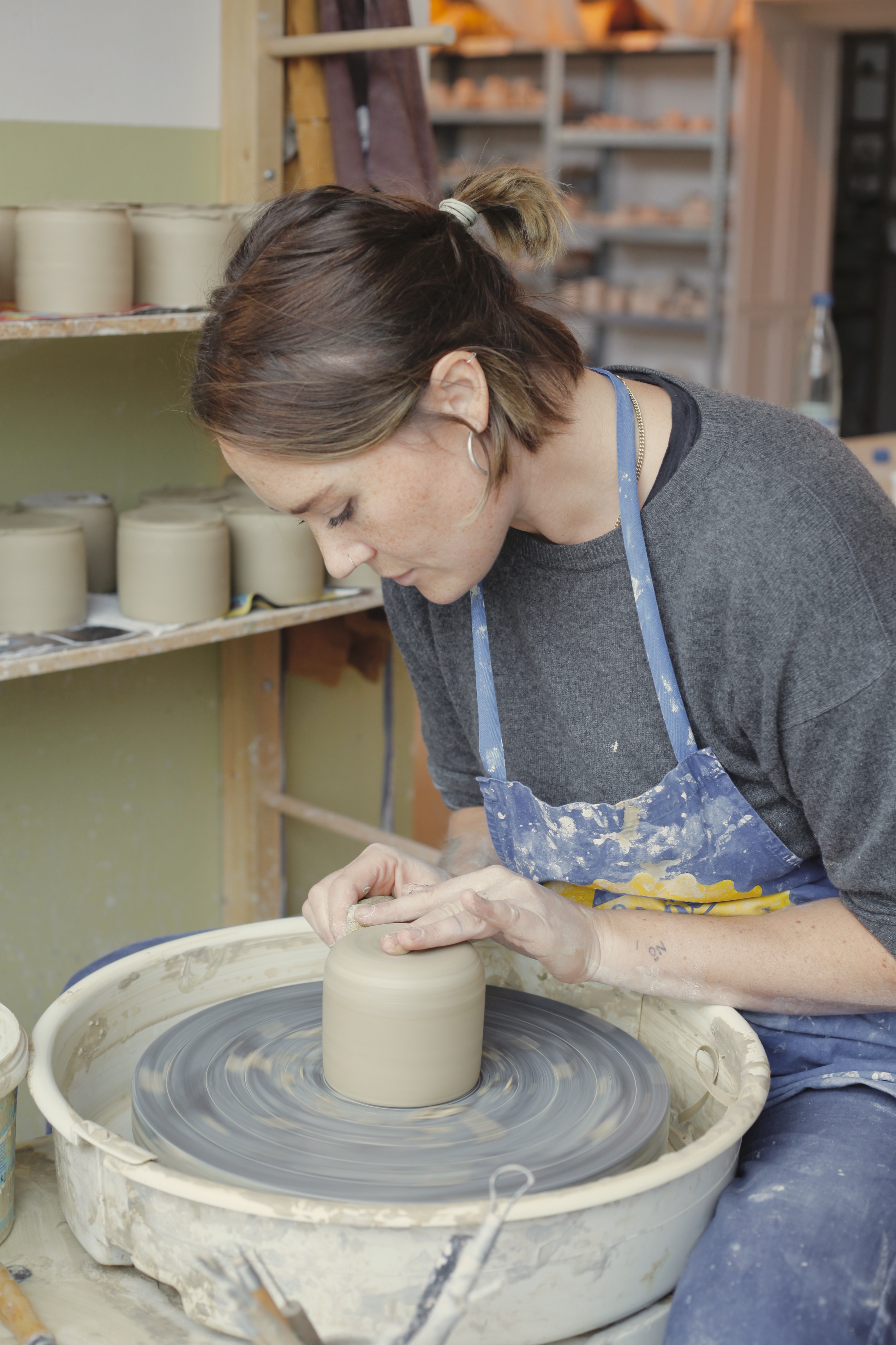 Studio Papaya — Weekend Throwing Class