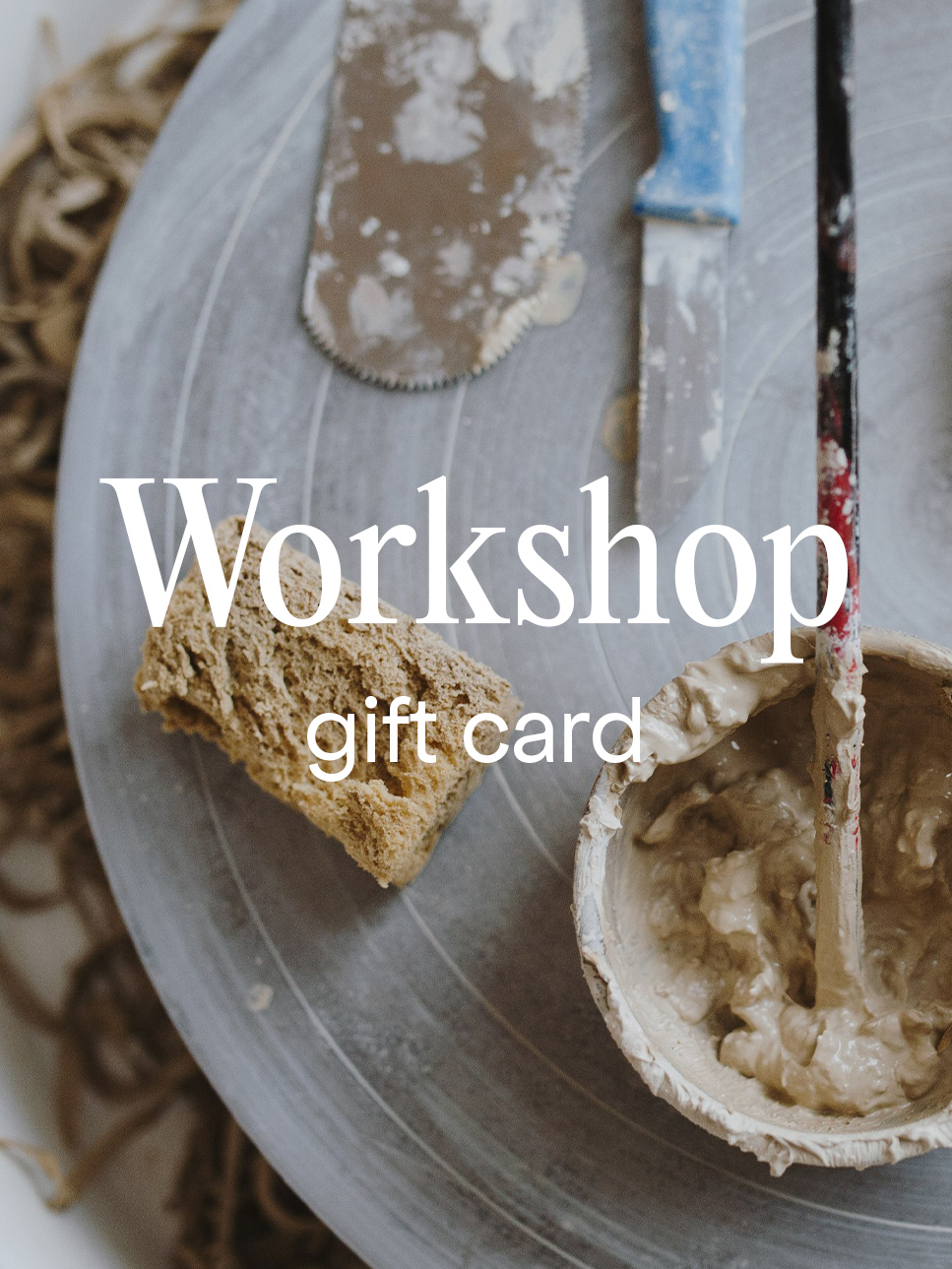Studio Papaya — Workshop Gift Card